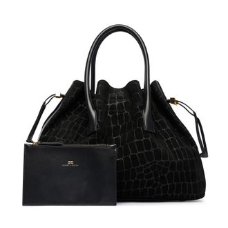 Elisabetta Franchi Handtasche Elisabetta Franchi BS-19H-61E2-V890 Schwarz
