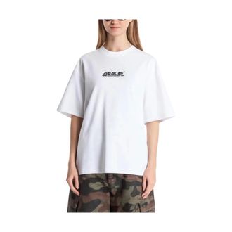 Off-white T-shirt logo - Homme - Tops - Blanc - Taille: 3XL
