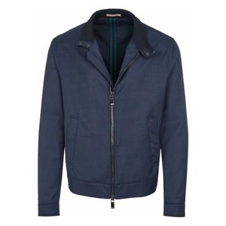 Pal Zileri Leichte Jacke - - Jackets - Herren - Blau - S