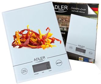 Adler Europe Adler AD 3138 w Waage, wei&szlig;, One Size