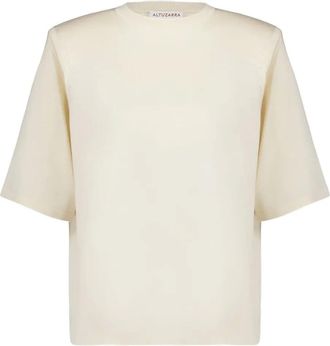 Altuzarra t-shirt à manches courtes - Tons neutres