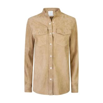 Eleventy Damen, Blusen & Hemden, Braun, LGr&ouml;&szlig;e