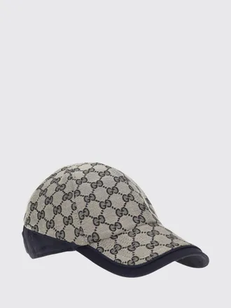 Gucci Chapeau Homme couleur Bleu
