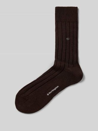 Burlington Wollsocken aus Schurwoll-Mix Modell Dover