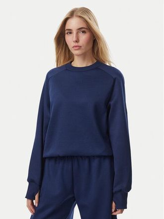adidas Sweatshirt Soft Lux Winter Knit KS7914 Blau Loose Fit