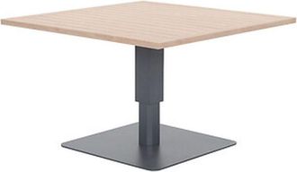 Hesperide Hesperide - Table de jardin relevable carr&eacute;e en aluminium salimia