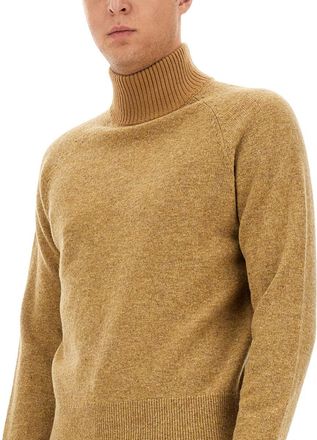 Dries Van Noten Mutated Shirt Sweater - Beige
