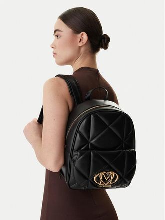 Love Moschino Rucksack JC4037PP1OLC0000 Schwarz