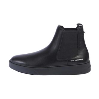 Karl Lagerfeld Flint Mid Cut Gore - - Shoes - Herren - Schwarzk - 44 EU