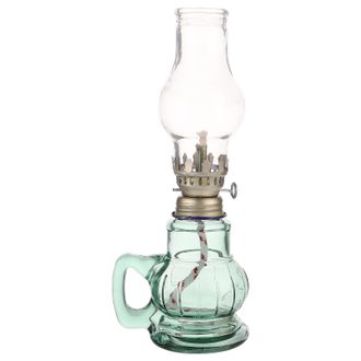 Artibetter Vintage Petroleumlampe Aus Glas Kerosinlampe Mit Temperaturbest&auml;ndigem Glasabdeckung F&uuml;r Zuhause Und Notbeleuchtung