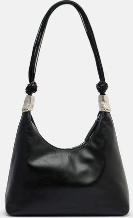 Staud Schultertasche Cuff aus Leder