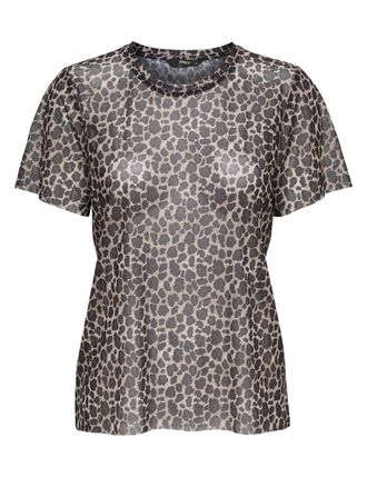 Only Onlmaja Leo Mesh S/S Top JRS