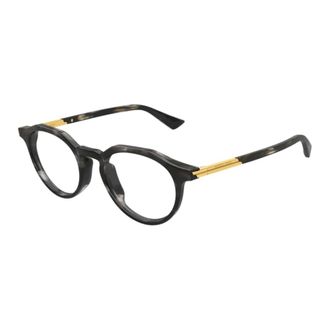 Bottega Veneta unisex, Accessoires, Noir, Taille: 48 MM Pantos Frame