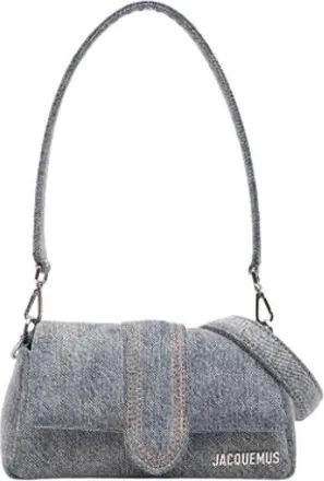 Jacquemus Pre-owned Le Bambimou Satchel - Femme - Pre-owned - Bleu - Taille: ONE Size