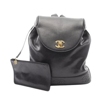 Chanel Damen, Pre-Owned, Schwarzk, ONE SIZEGr&ouml;&szlig;e