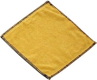 done. Deluxe Prime Seiftuch 30 cm x 30 cm Gold