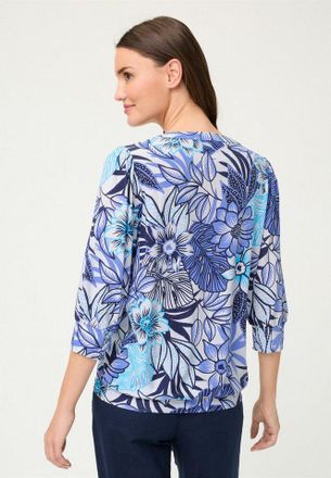 Olsen T-Shirt mit Allover-Dessin