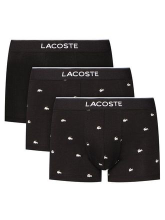 Lacoste Boxershorts-Set 5H1299 Schwarz