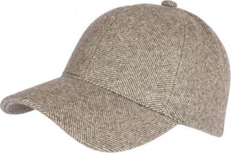 Nyls Création Casquette Baseball Laine Marron Feutre Mode Classe Neyva - Taille Unique - Marron