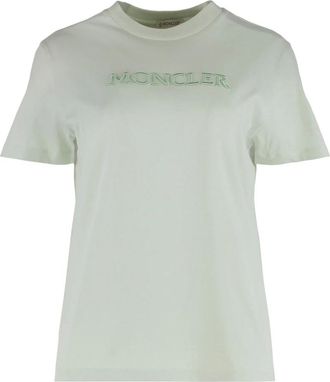 Moncler Femme, Tops, Vert, Taille: 40 FR T-Chemises