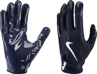 Nike Nike Vapor Jet 8.0 Fu&szlig;ballhandschuhe, Marineblau, Wei&szlig;, Gr&ouml;&szlig;e XL