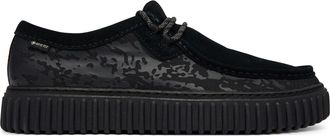Clarks Halbschuhe Clarks Torhill GTX 26329451 Schwarz
