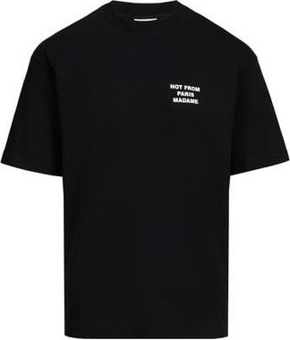 Drôle de Monsieur T-Shirt amplesérigraphié en coton