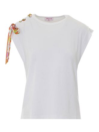Emilio Pucci Top - Blanc