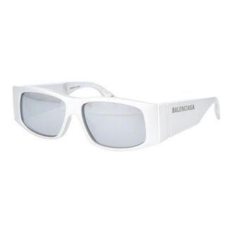 Balenciaga Stylische Sonnenbrille Bb0100S - - Accessories - unisex - Grau - 56 MM