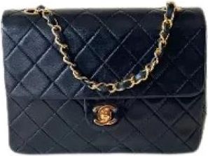 Chanel Pre-owned Timeless Classic 20 Handbag - Femme - Pre-owned - Noir - Taille: ONE Size