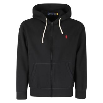 Polo Ralph Lauren RL Fleece Sweat &agrave; capuche - Homme - Sweatshirts et sweats &agrave; capuche - Noir - Taille: XL