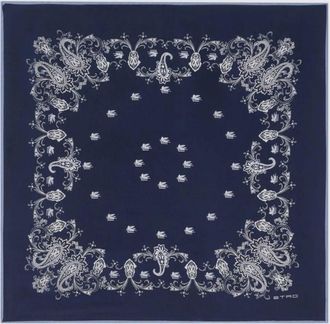 Etro Seidentuch ETRO Herren Farbe Blau