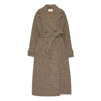 Max Mara Damen, M&auml;ntel, Braun, 3XSGr&ouml;&szlig;e