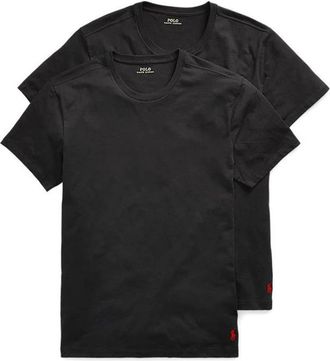 Polo Ralph Lauren Homme, Tops, Noir, Taille: 2XL Chemise 2-en-1