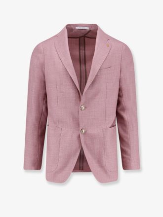 Tagliatore Virgin wool, silk and linen blazer - TAGLIATORE - gender_Man