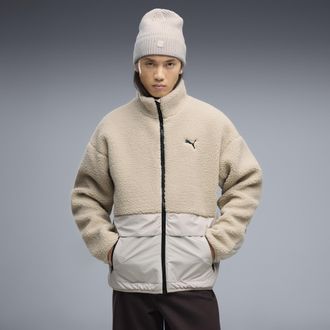 Puma Hybrid Re:Fibre Relaxed Jacke Herren, Kleidung,, XXL