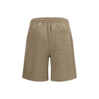 Burberry Mens Brown Cotton Bermuda Shorts