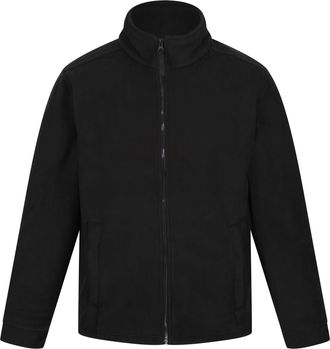 Regatta Herren Thor 300 Fleece-Jacke mit Rei&szlig;verschluss (L) (Schwarz)