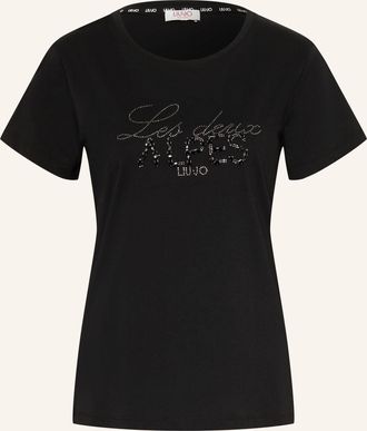Liu Jo Liu Jo T-Shirt Mit Schmucksteinen schwarz