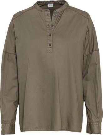 Camel Active Langarmbluse Langarm Bluse aus Baumwolle