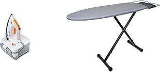 Braun Braun CareStyle Compact Pro IS 2561 WH Dampfb&uuml;gelstation inkl CareStyle B&uuml;geltisch IB3001 BK, Dampfb&uuml;geleisen mit FreeGlide 3D B&uuml;gelsohle, Vertikaldam