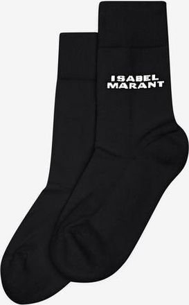 Isabel Marant Chaussettes Dawi - Femme - Noir - Isabel Marant