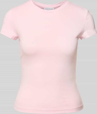 LeGer By Lena Gercke T-Shirt mit geripptem Rundhalsausschnitt Modell Franka