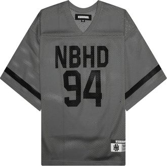 Neighborhood t-shirt Hockey S/S V - Gris