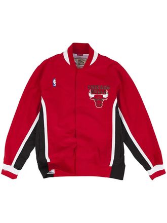 Mitchell & Ness NBA 1992-93 Chicago Bulls Jacke - Rot