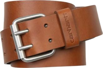 Carhartt Work in Progress unisex, Accessoires, Brun, Taille: XL Double Script Belt