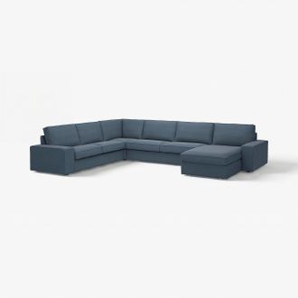 IKEA KIVIK 6er-Ecksofa m R&eacute;camiere