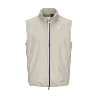 K-Way Herren, Jacken, Beige, LGr&ouml;&szlig;e