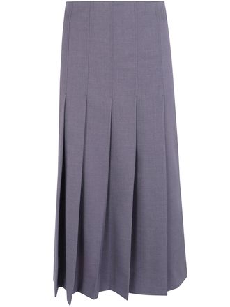 DRHOPE Skirt Pleated 4894.4334 900 Grey