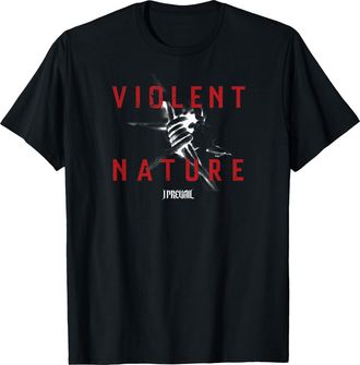 I Prevail Albumcover Violent Nature T-Shirt
